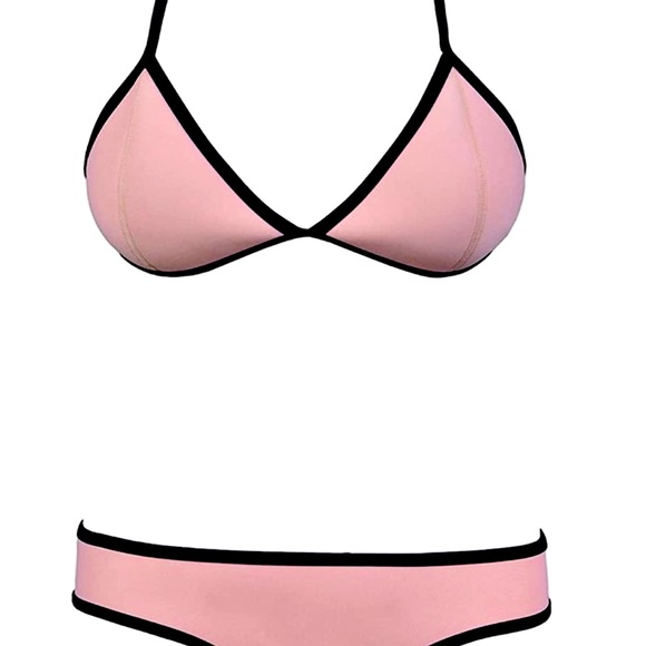 Swim | Triangleneoprene Bikini | Poshmark